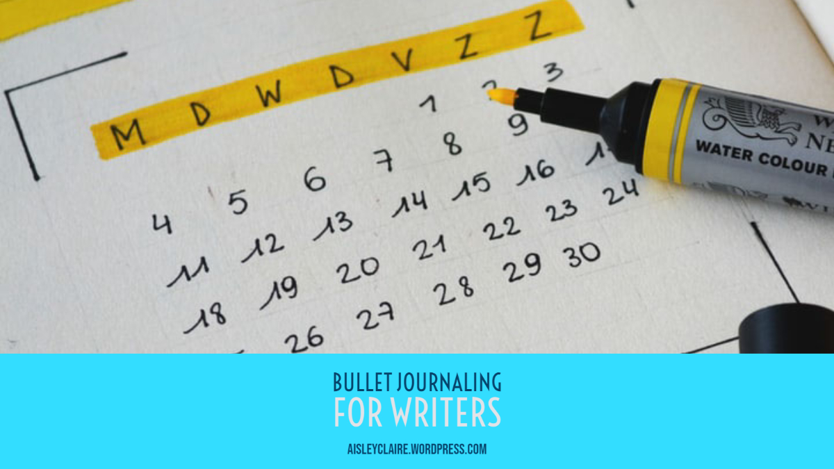 Bullet Journaling for Writers – The Plotter's Apprentice