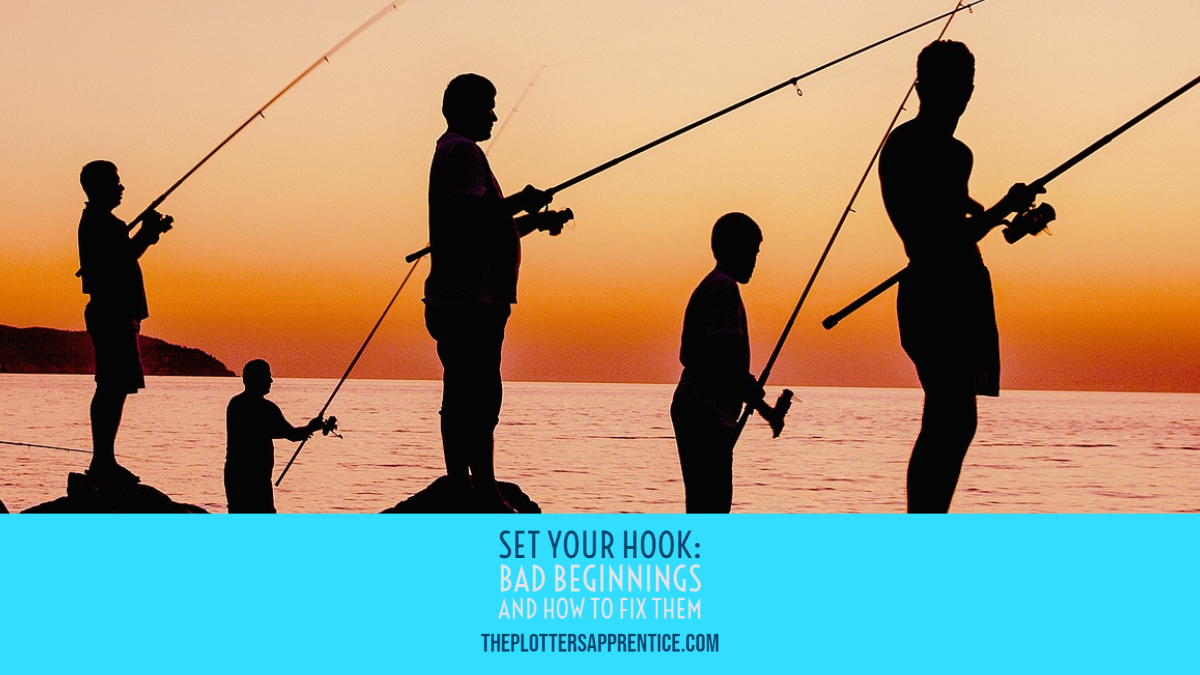 Set Your Hook: Bad Beginnings and How to Fix Them – The Plotter's ...